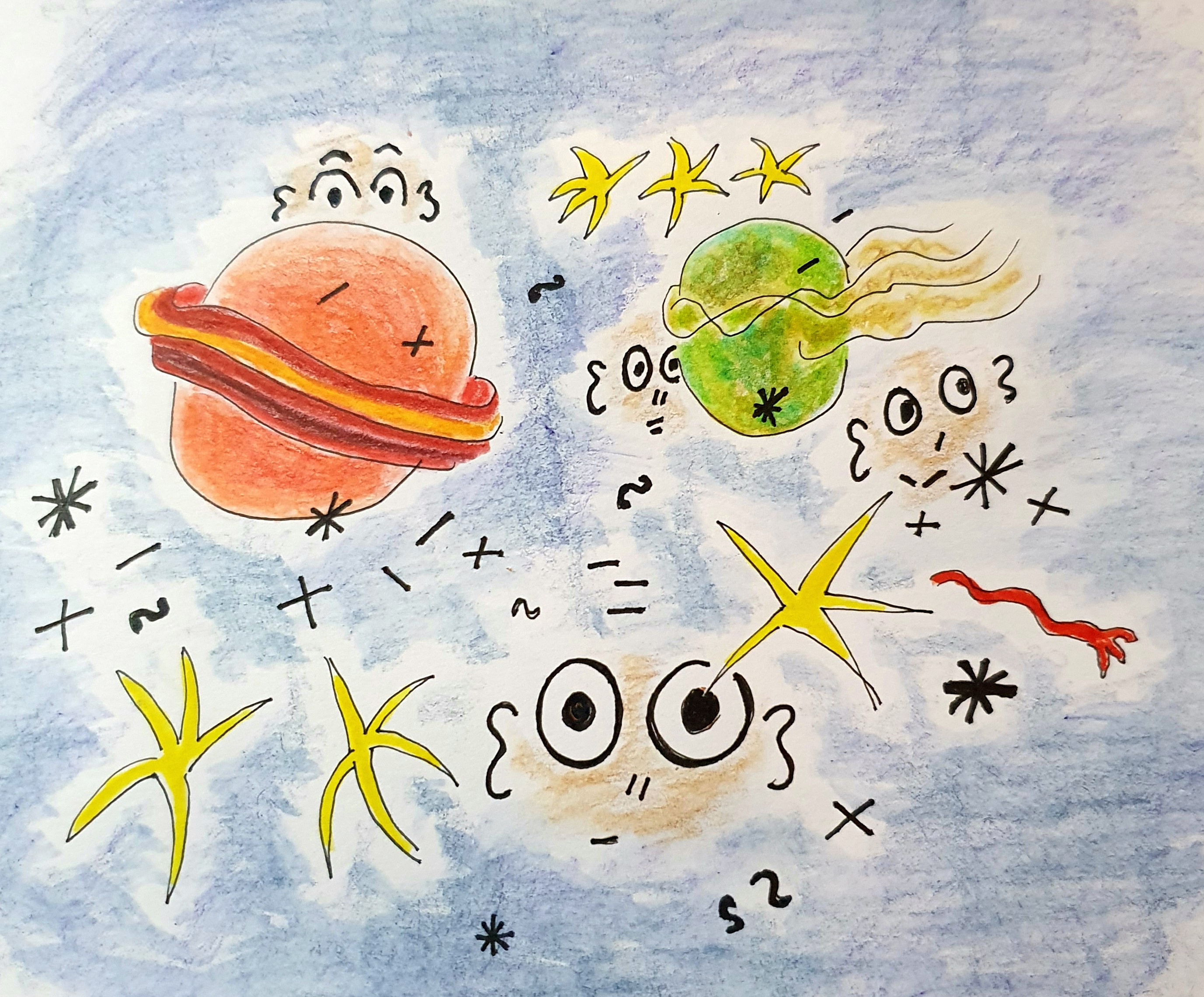 We’re Part of a Particle Party – THE RHYMING TIMES